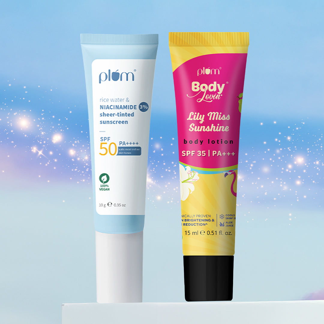 Plum Sunbelievable Duo | 25ml ** – Plum