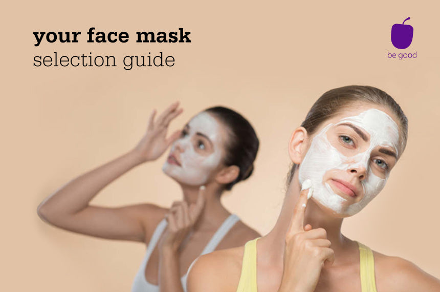 Your Very Own Guide for Choosing the Perfect Face Mask – Plum