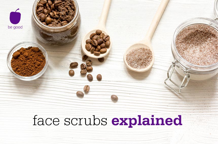 Getting your face scrub game right – Plum