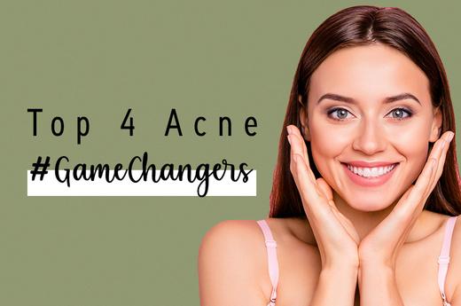 Top 4 Acne #GameChangers – Plum