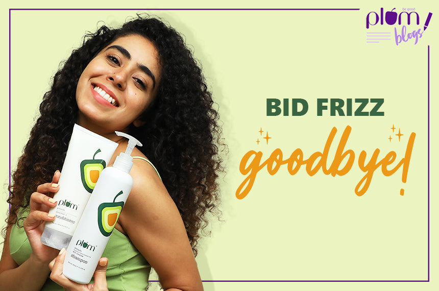 5 Frizzy Hair Solutions for a Smoother Summer – Plum