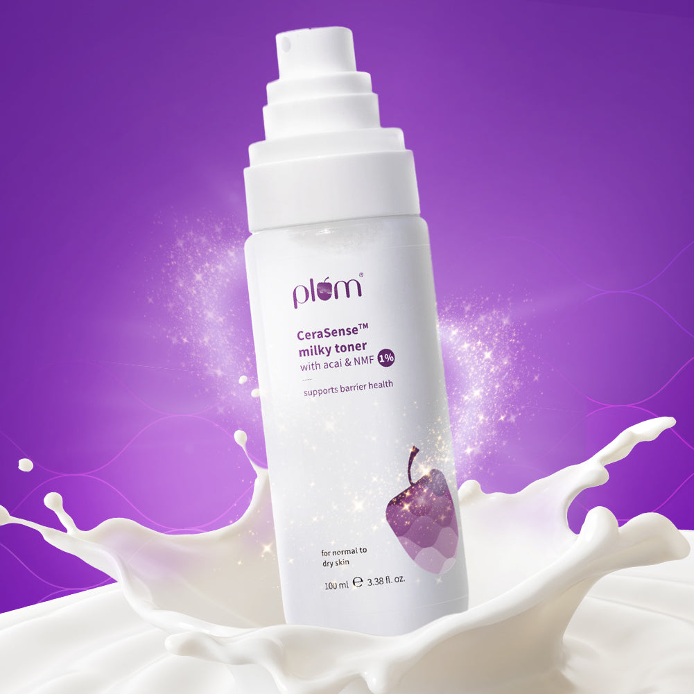 CeraSense™ Milky Toner with Ceramides & Peptides – Plum