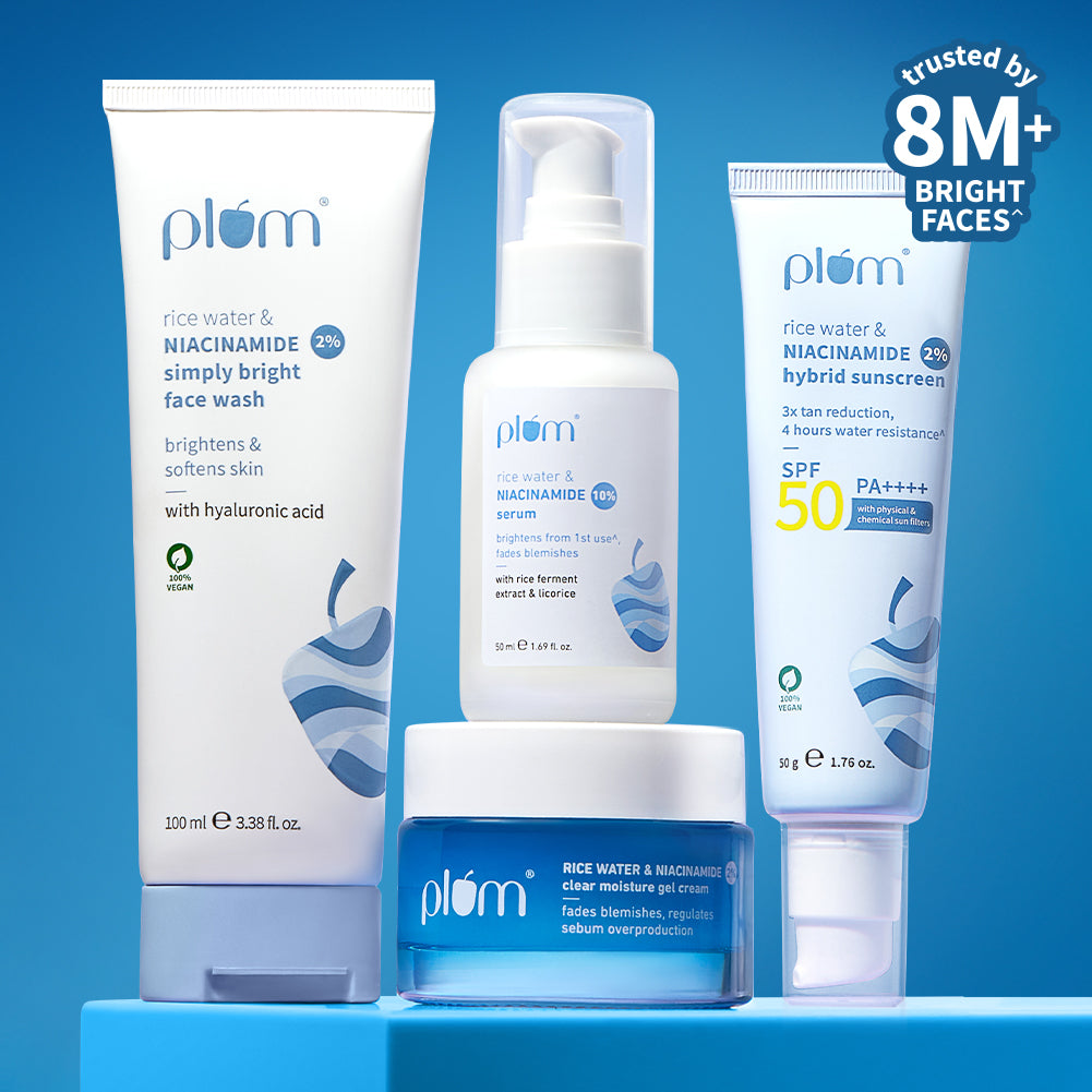 Brightens Skin | Fades Blemishes | Smoothens Skin | SPF50 PA++++ – Plum