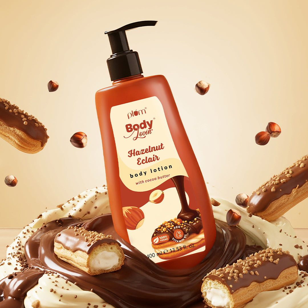 Hazelnut Eclair Body Lotion With Cocoa Butter by Plum BodyLovin' – Plum