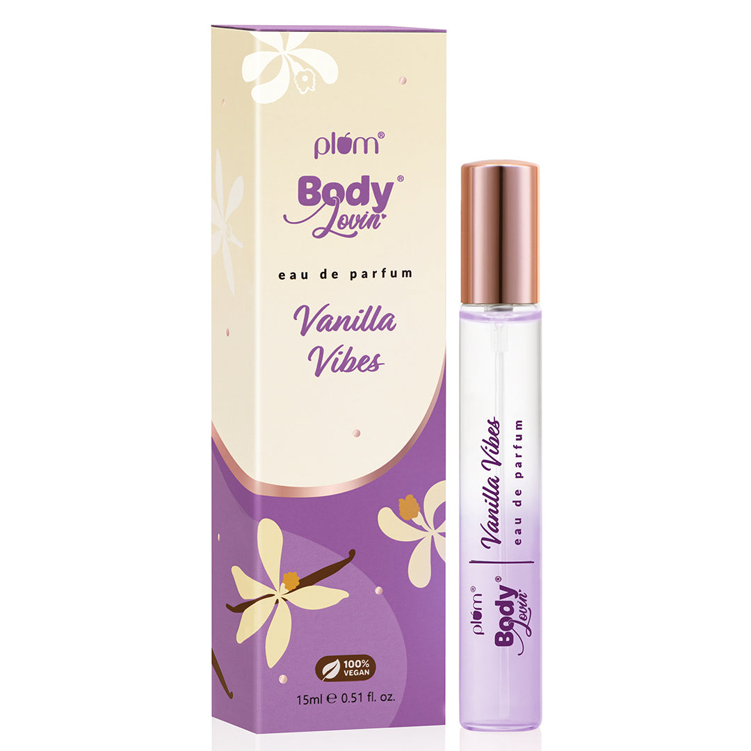 Vanilla Vibes Perfume with Creamy Vanilla and Unique Touch – Plum