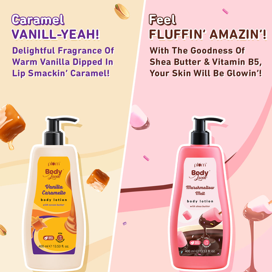 Deliciously Moisturizing Body Lotion Duo by Plum BodyLovin' – Plum