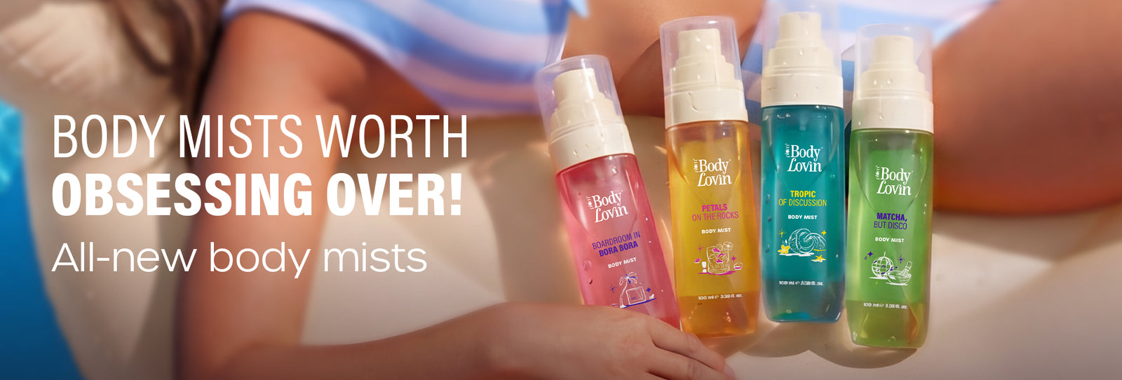 BODY MISTS