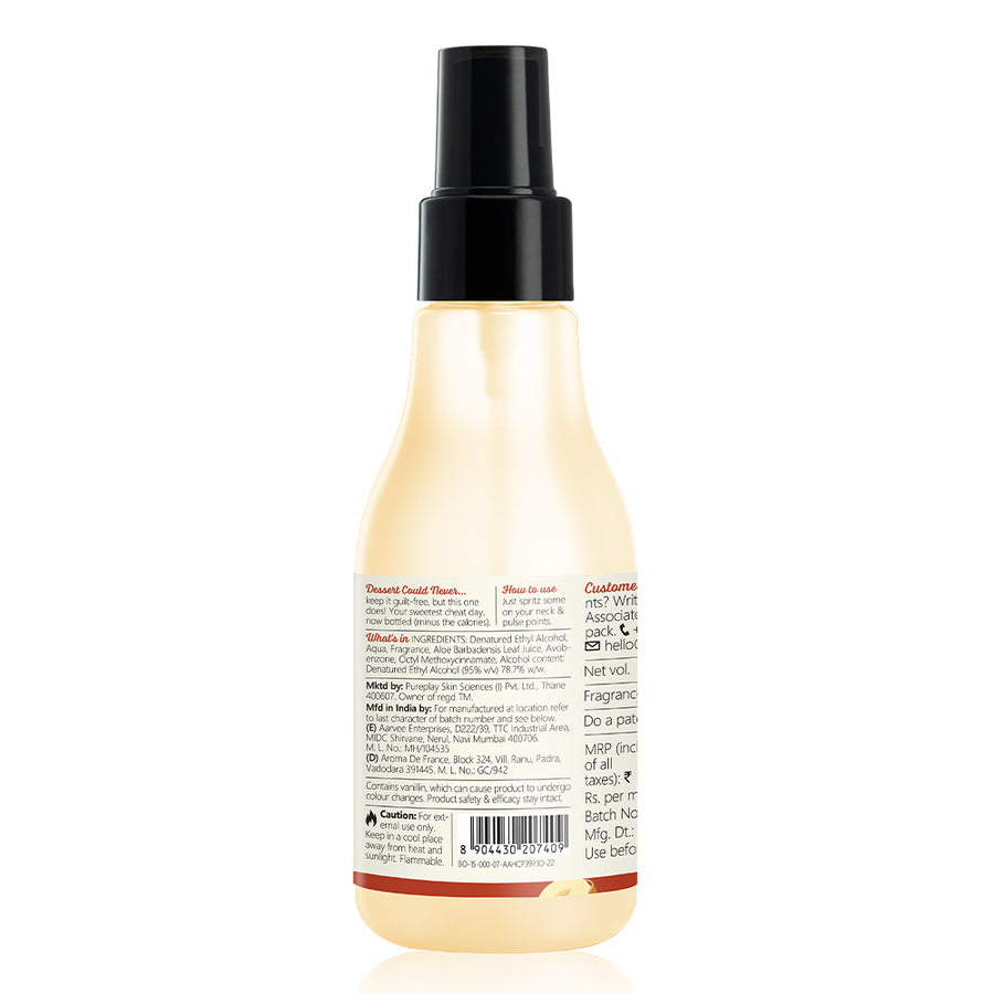 Hazelnut Eclair Body Mist by BodyLovin'