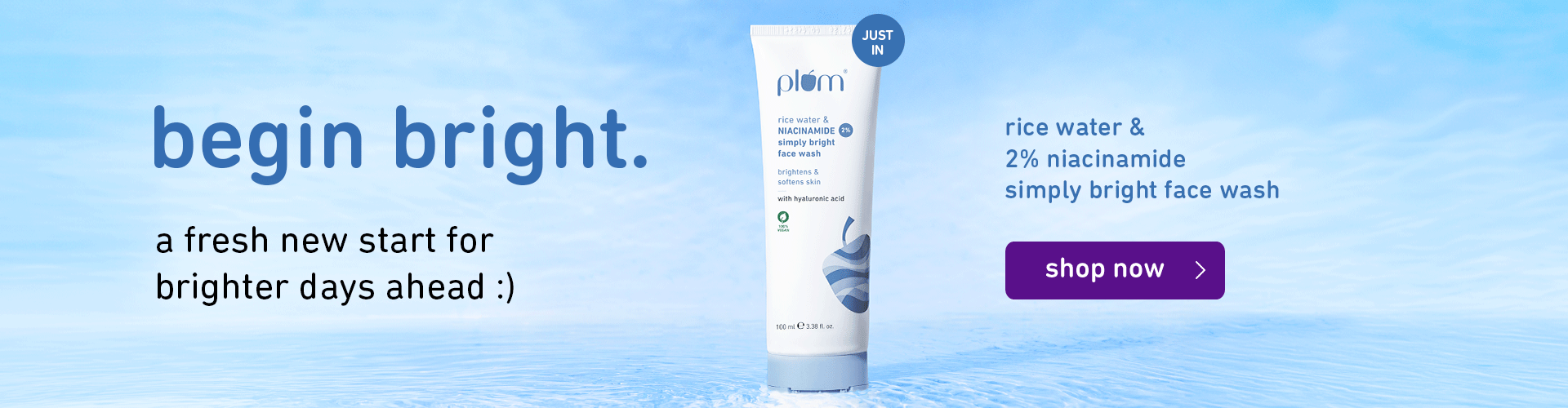 Plum Goodness | 100% Vegan & Toxin-Free Products | For Men & Women