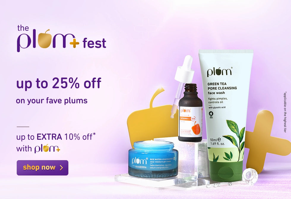 Plum Goodness | 100% Vegan & Toxin-Free Products | For Men & Women