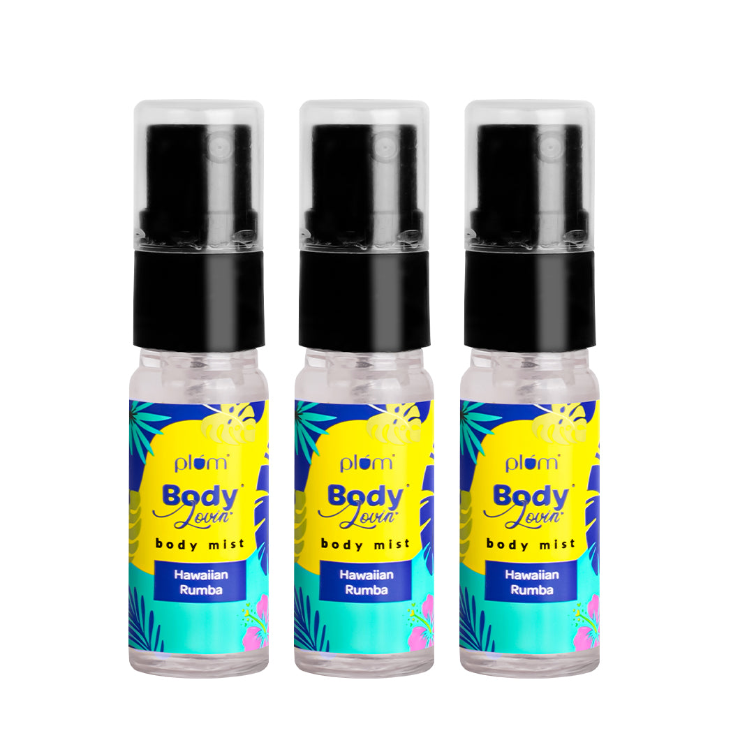 Body Mists trio – Plum