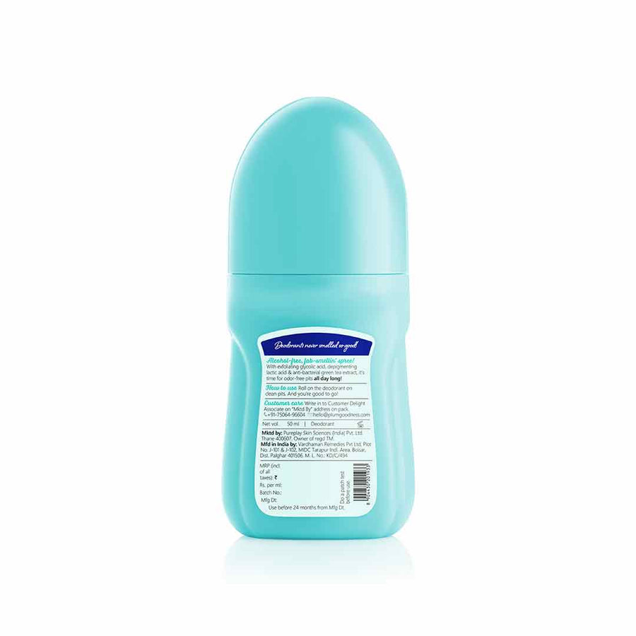 Shop Hawaiian Rumba Underarm Deodorant Roll On | Plum Goodness