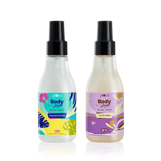 Get 100% Vegan Range of Body Mists For Women – Plum