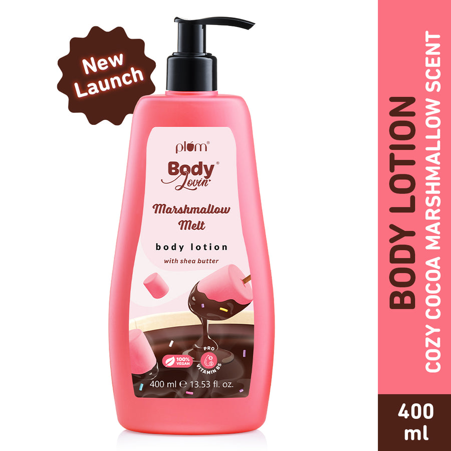 Shop Marshmallow Melt Body Lotion Online | Plum Goodness