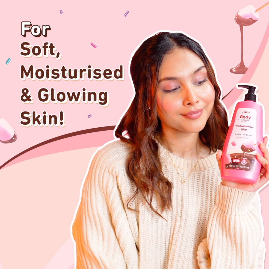 Shop Marshmallow Melt Body Lotion Online | Plum Goodness