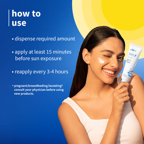 Niacinamide & Rice Water SPF 50 PA++++ Hybrid Sunscreen