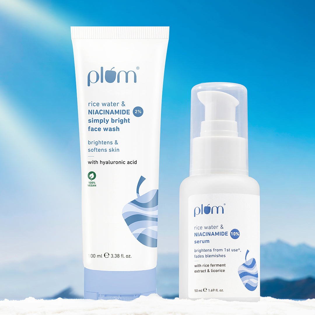 Brightens Skin | Fades Blemishes | Gently Cleanses | All skin types – Plum