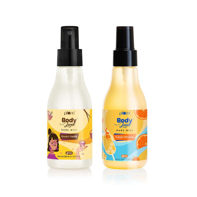 Plum BodyLovin' Citrus & Sweet Body Mist Duo | Plum Goodness
