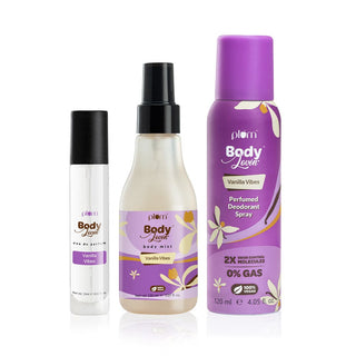 Get 100% Vegan Range of Body Mists For Women – Plum
