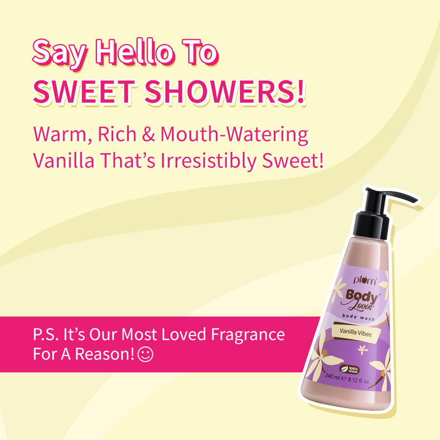 Set of 3 Body Washes | Warm, Tropical & Floral Fragrances | SLS Free ...