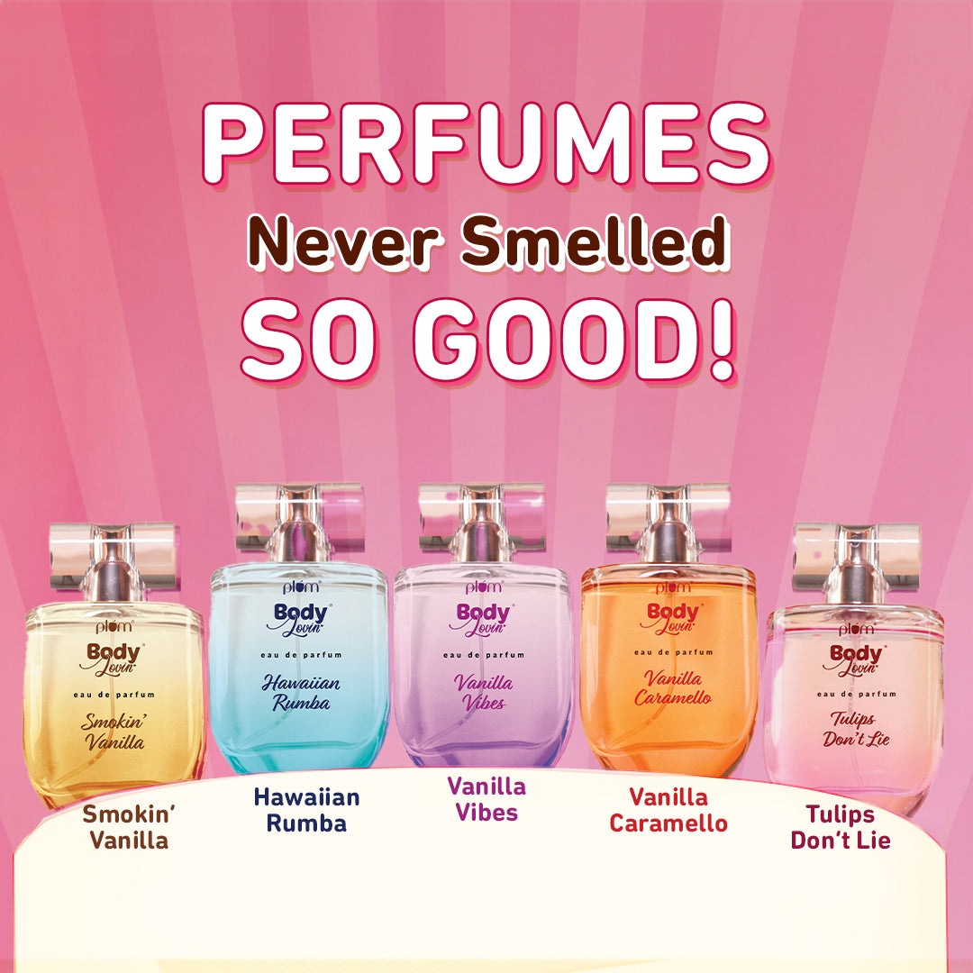 Tulip Perfume with Fresh Floral Notes for Daily Wear – Plum