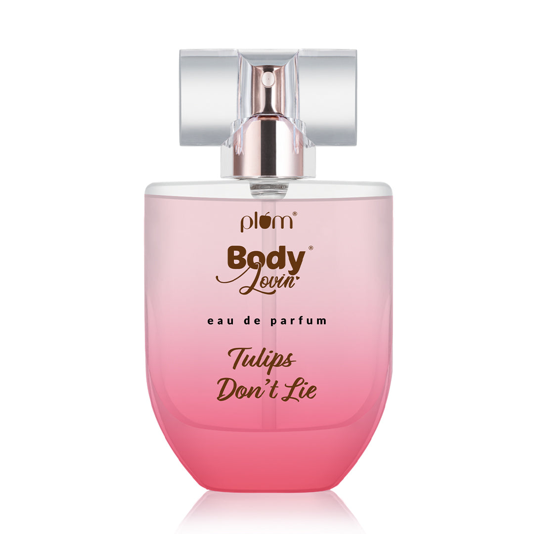 Tulips Don't Lie Eau De Parfum (Perfume) by Plum BodyLovin' – Plum Goodness