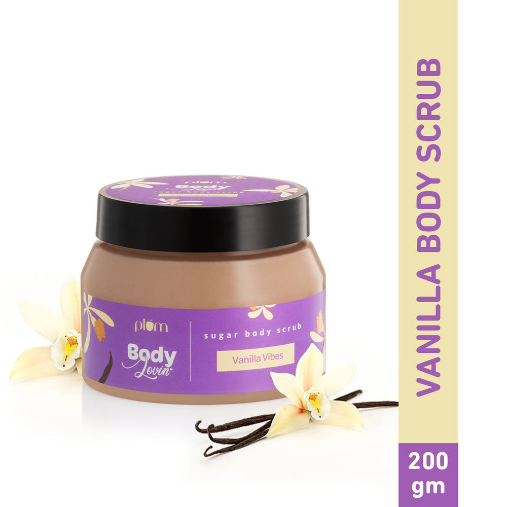 Buy Vanilla Vibes Sugar Body Scrub For Women