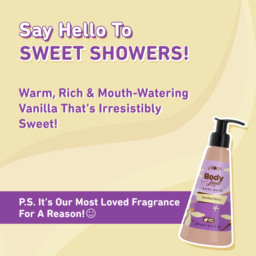 SLS-Free | Hydrating Formula | Warm Vanilla Fragrance | Aloe-Infused ...