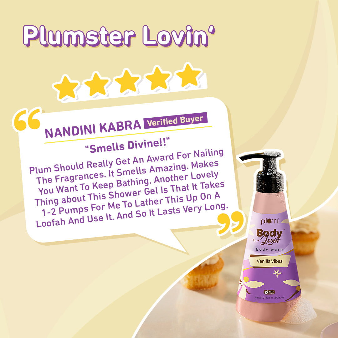 SLS-Free | Hydrating Formula | Warm Vanilla Fragrance | Aloe-Infused ...