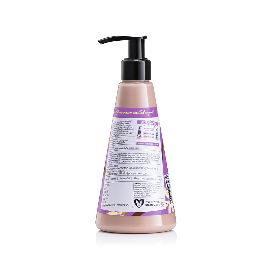 SLS-Free | Hydrating Formula | Warm Vanilla Fragrance | Aloe-Infused ...
