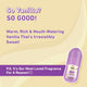 Buy Vanilla Vibes Deodorant Roll On by Plum BodyLovin' | Plum Goodness