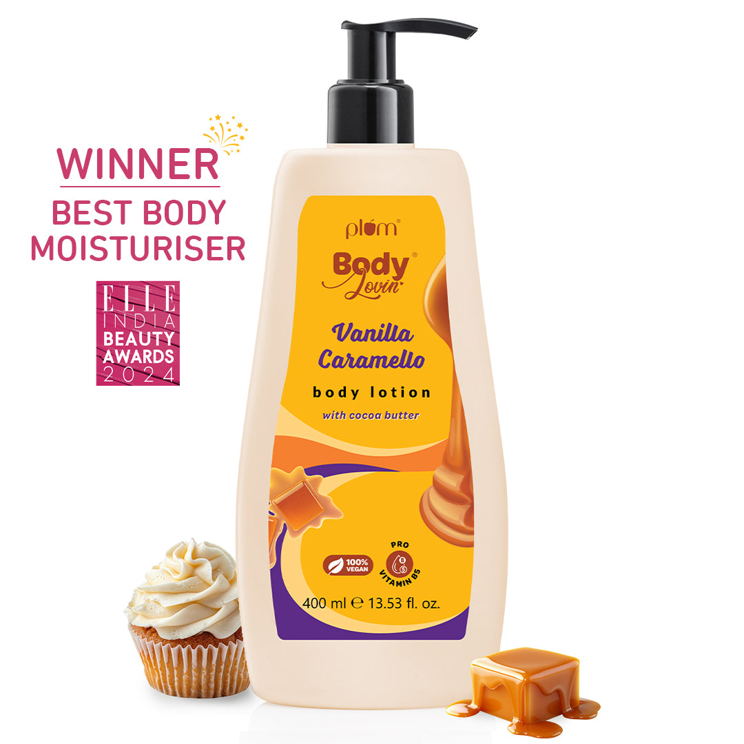 Vanilla Caramello Body Lotion Cream by BodyLovin' – Plum