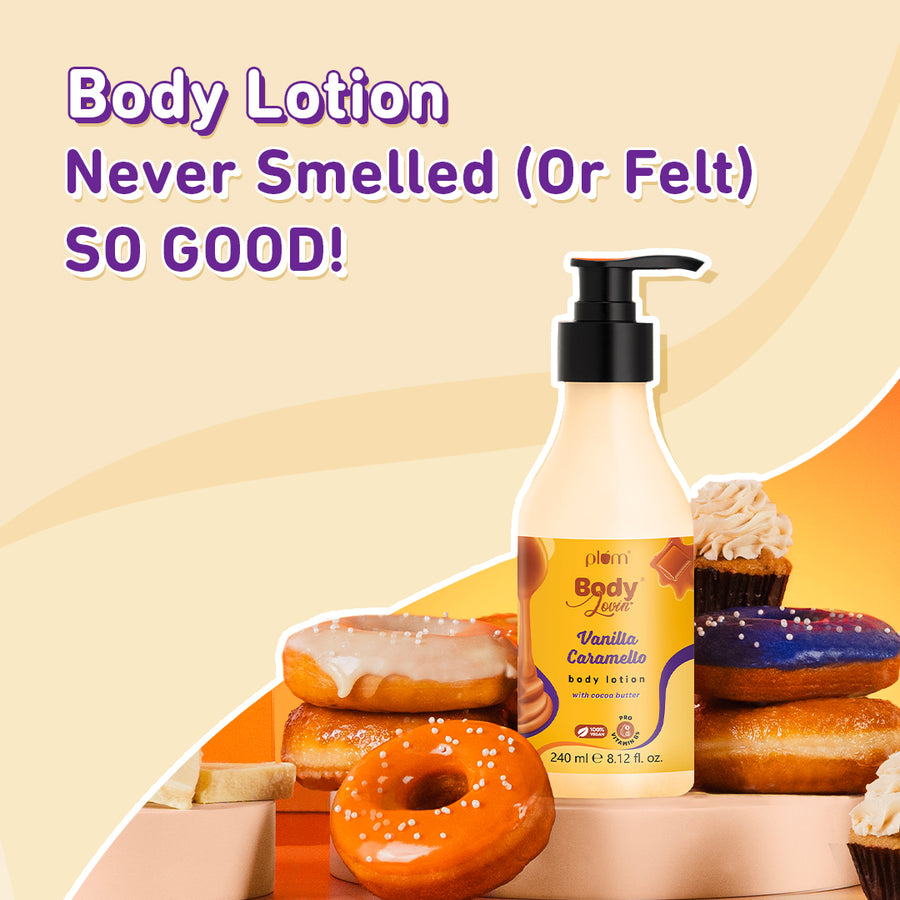 Vanilla Caramello Body Lotion Cream by BodyLovin'