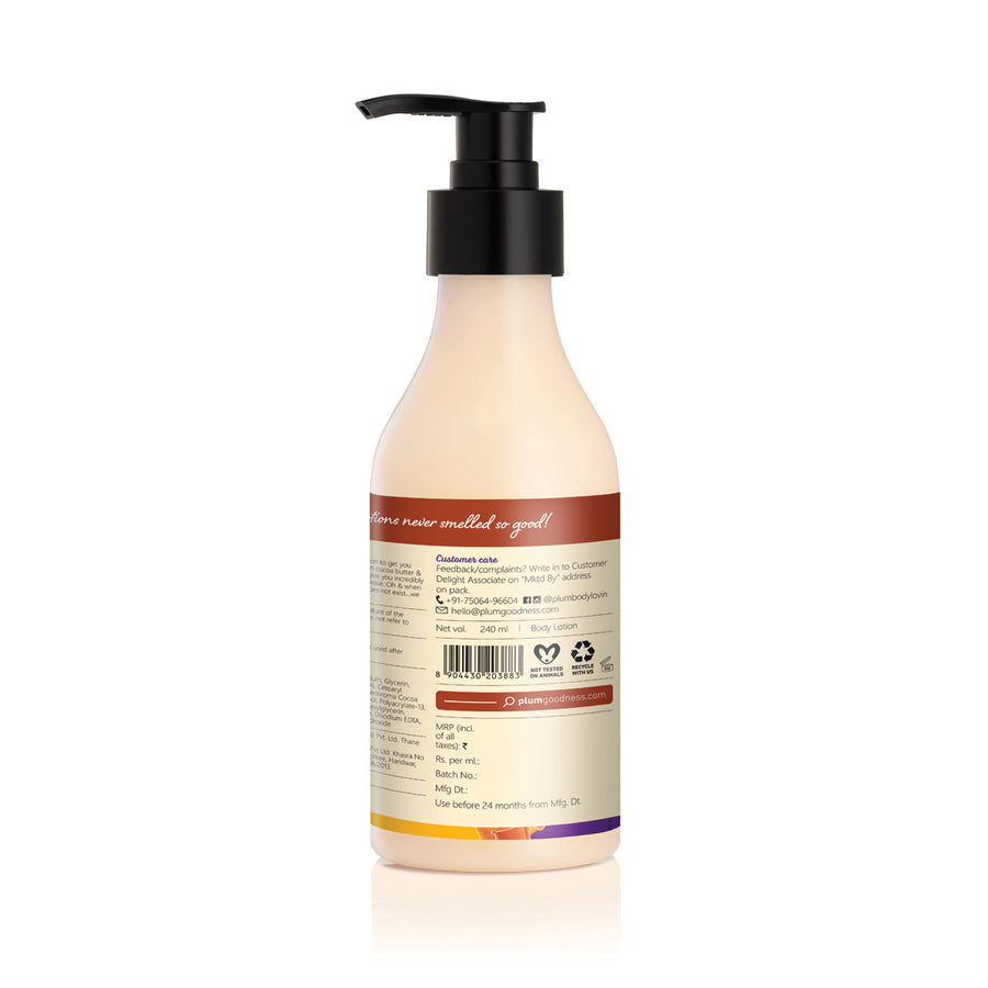 Vanilla Caramello Body Lotion by Plum BodyLovin' – Plum Goodness