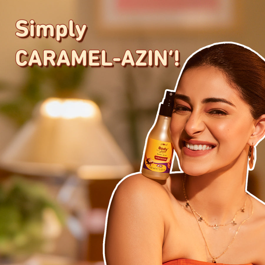 Buy Plum Vanilla Caramello Body Mist - Sweet & Long-Lasting – Plum