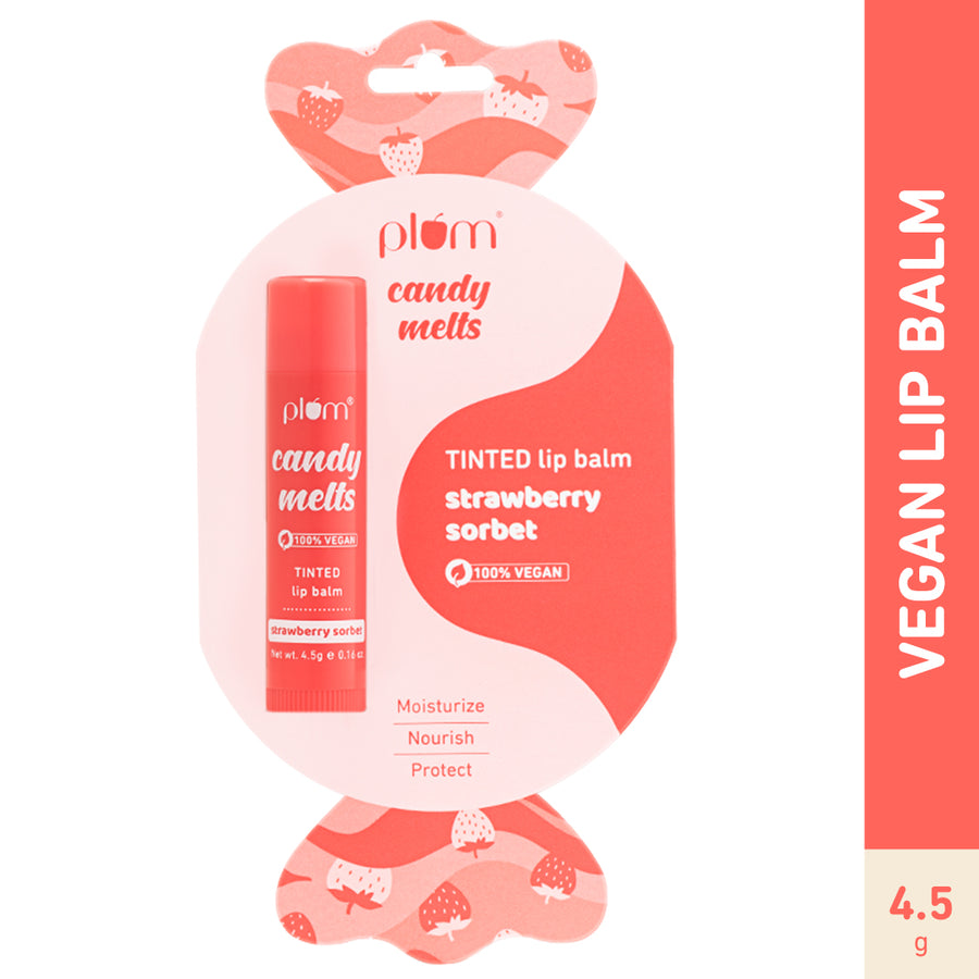 Buy Candy Melts Strawberry Sorbet Tinted Lip Balm