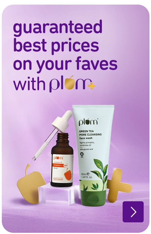 Plum Goodness | 100% Vegan & Toxin-Free Products | For Men & Women