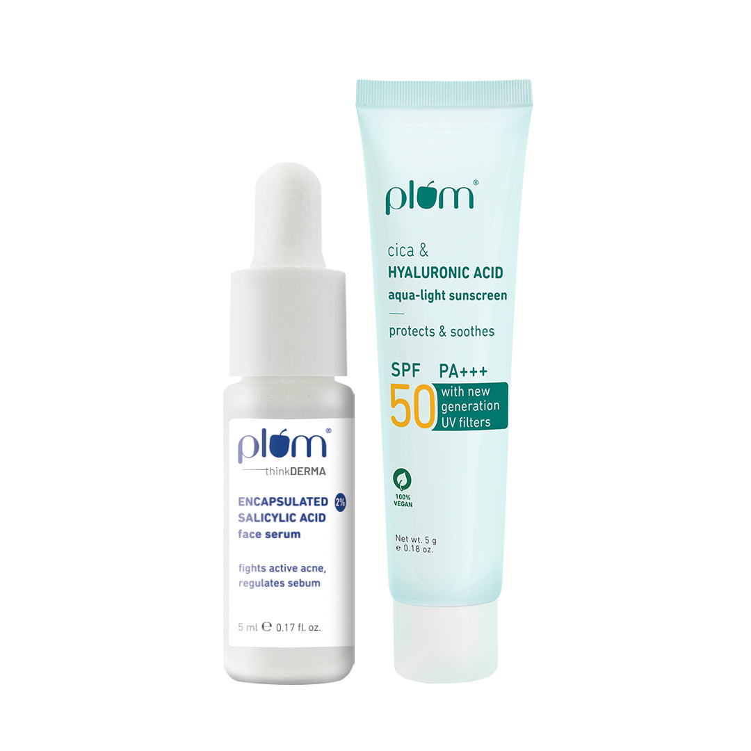 Serum and Sunscreen Duo – Plum