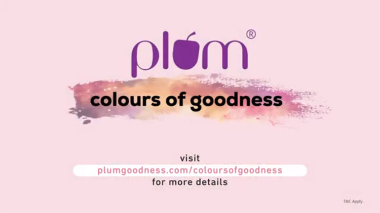 colours of goodness – Plum