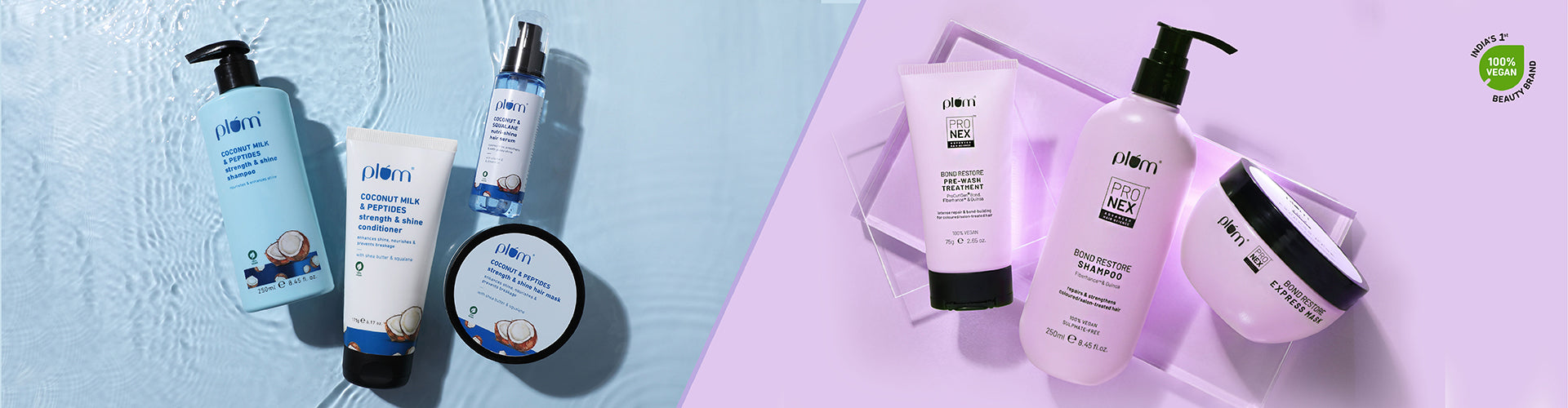 Checkout Entire Range Of Strengthening Hair Care Products | Plum Goodness