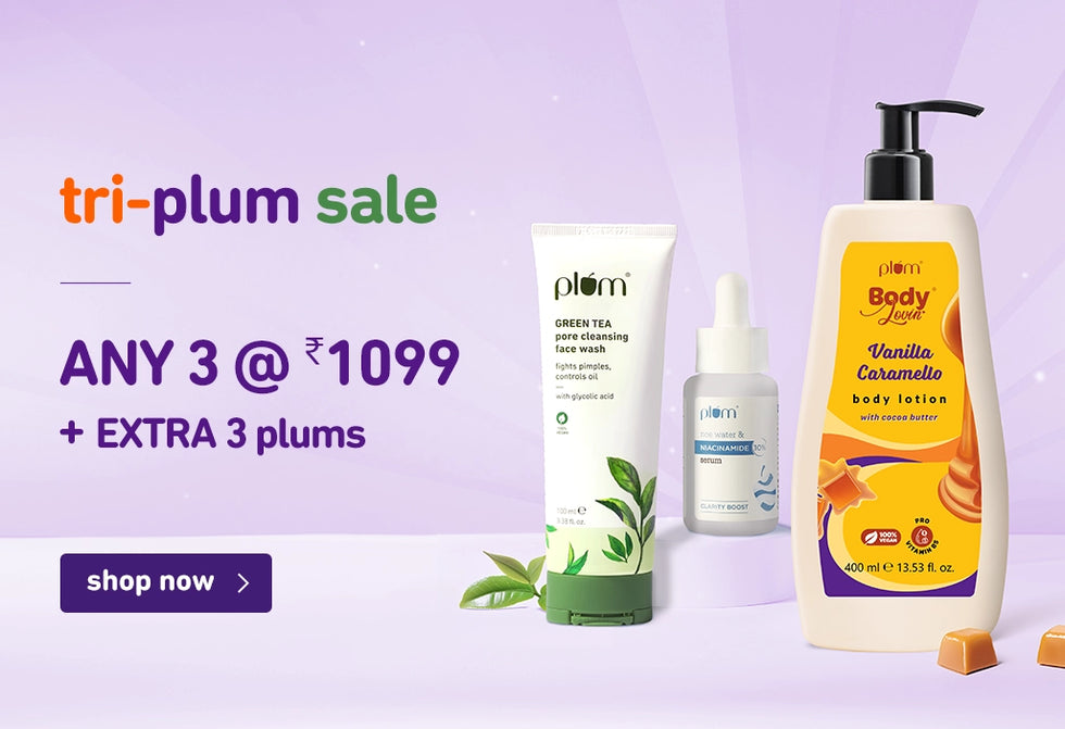 Plum Goodness | 100% Vegan & Toxin-Free Products | For Men & Women