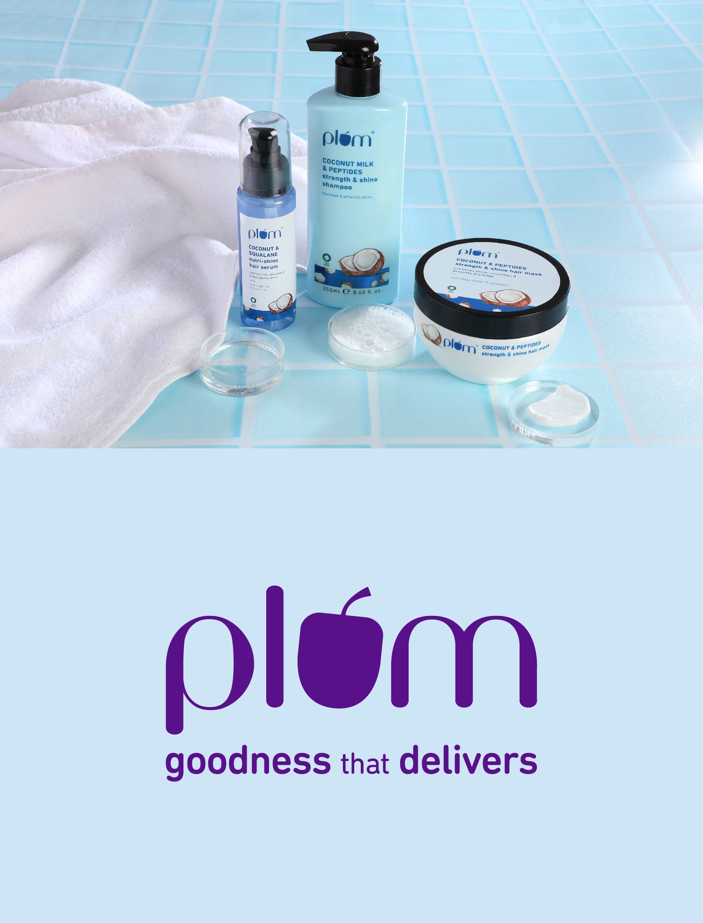 Checkout Entire Range Of Strengthening Hair Care Products | Plum Goodness