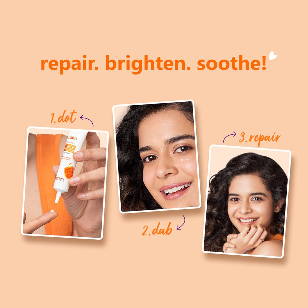 Vitamin C Eye Cream with Mandarin – Plum Goodness